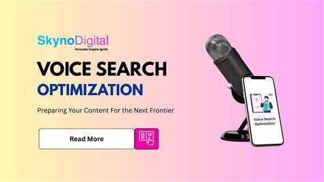 Voice Search Optimization How To Prepare Your Content For The Future