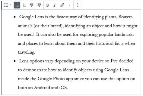 List Block Edublogs Help And Support