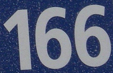 NumberADay: 166