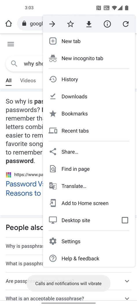 How To Use A Custom Passphrase To Securely Sync Your Chrome Passwords And Data Android Central
