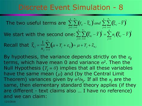 discrete event simulation ppt download