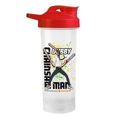 Chainsaw Man Official License Collector Cup 24oz Dubby Energy