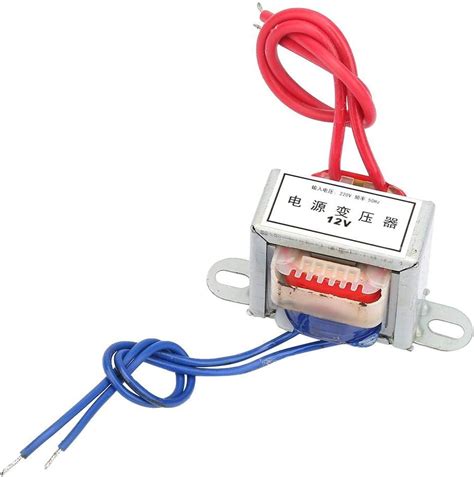 Power Transformer 2w Low Frequency Isolation Single Core 220v To 12v Output For Power Supply