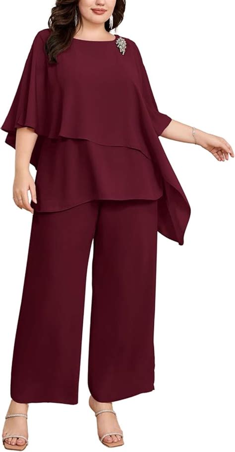 Plus Size Formal Pant Suits Formal Pants Plus Size Wedding Guest