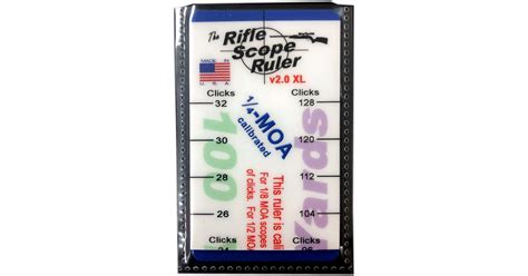 Rifle Scope Ruler Moa Version Rsrxl Moa Bandh Photo Video