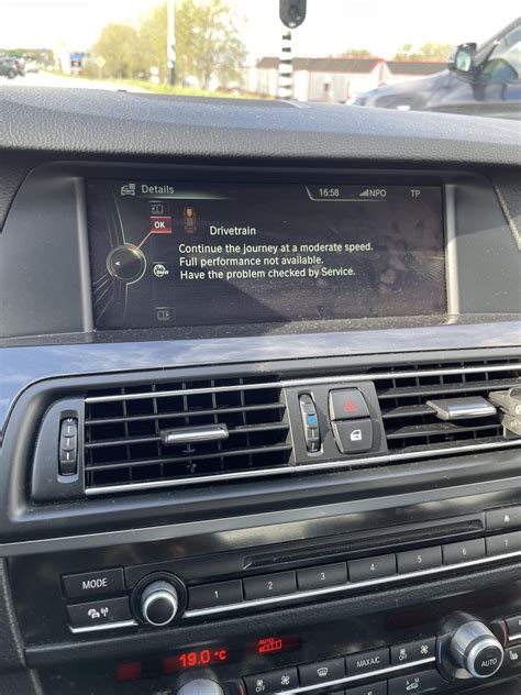 I Got A Drivetrain Error Code And It Went Off After I Started The Car