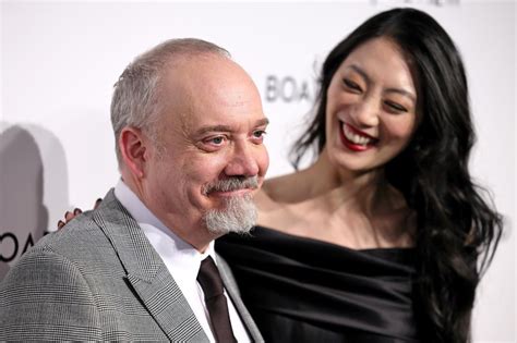 Paul Giamatti And Girlfriend Clara Wong Have Red Carpet Date Night Us