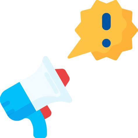 Declaration Free Marketing Icons