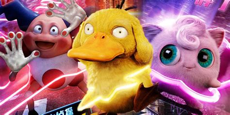 Every Pokémon In Detective Pikachu