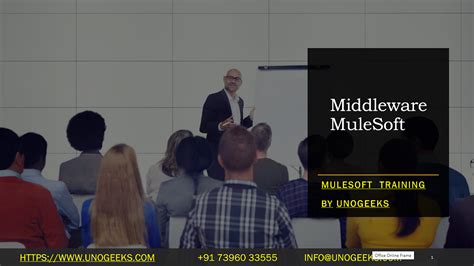 Middleware Mulesoft Mulesoft Is A Popular Middleware By