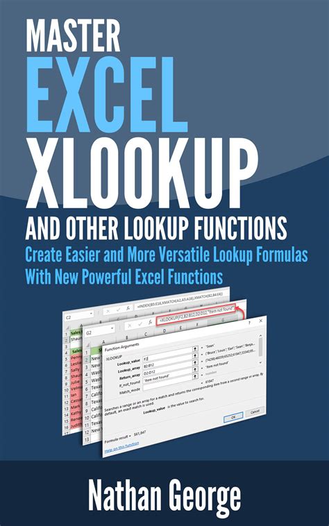 excel xlookup and other lookup functions create easier and more versatile lookup formulas with