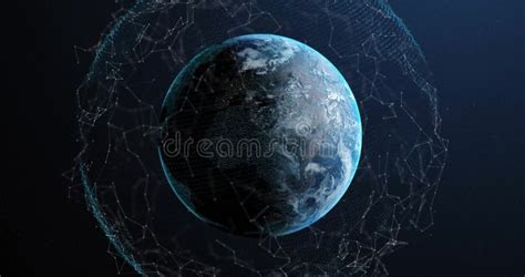 Animation Of Network Of Connections Over Globe Stock Footage Video Of Concept Connections