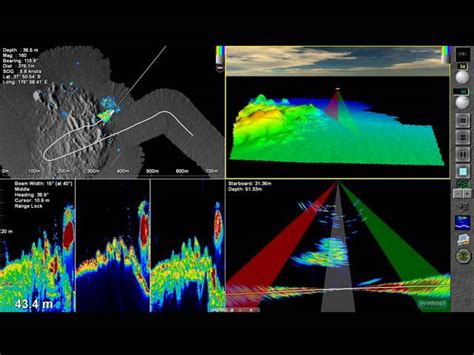 New Generation Of Multibeam Sonars From Wassp