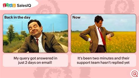 Customer Expectations Have Evolved Over The Years Zoho Salesiq