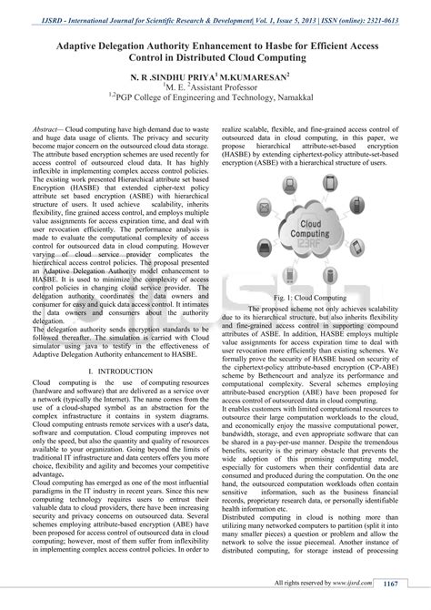 Adaptive Delegation Authority Enhancement To Hasbe For Efficient Access