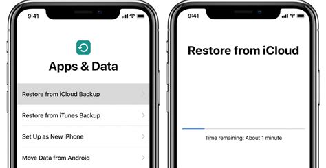 Apple IPhone Restore Backup Candid Technology