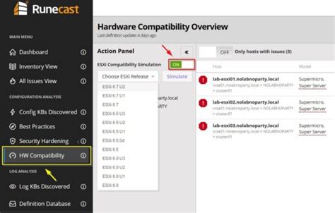 Runecast Analyzer 30 Released • Nolabnoparty