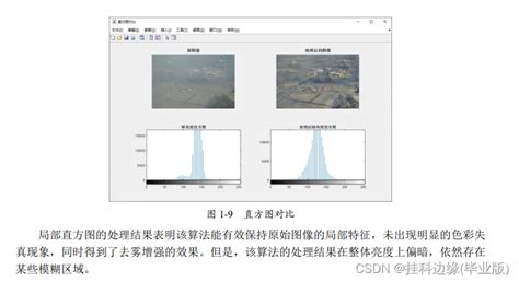 基于matlab的直方图优化的图像去雾系统 基于matlab的图像去雾系统毕业设计 csdn博客