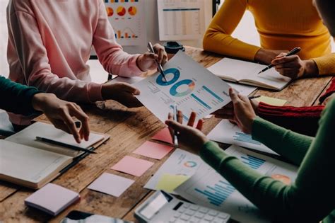 Premium Photo Brainstorming Collaboration And Successful Partnership