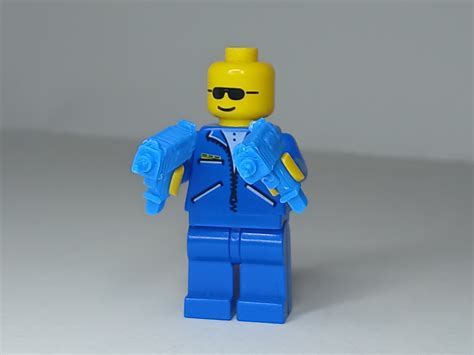 Mini Uzi Submachine Gun Minifigure Brick By Boringthings Makerworld