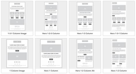 How To Pick The Right B2b Email Layout For Your Offer
