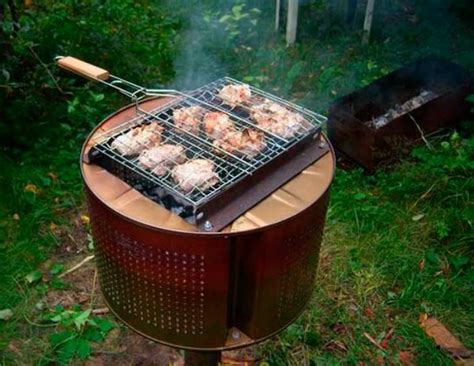 Применение барабана от старой стиральной машины / Я - суперпупер