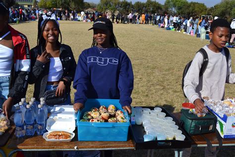Grade 7 Market Day Randfontein Primary School