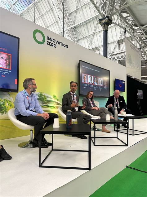Deepak J On Linkedin I Was Delighted To Join The Debate On Driving Net Zero Ambitions Forward