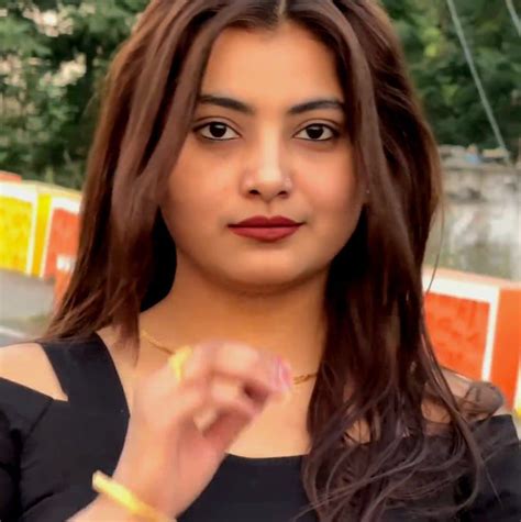 Monika Mishra On Reels