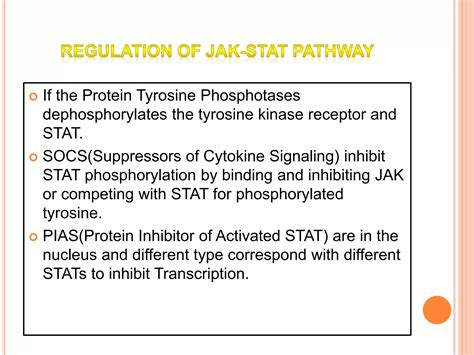 Jak Stat Signaling Pathway Ppt Endocrine And Metabolic Diseases Diseases And Conditions
