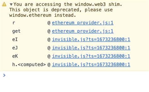 Warning In Console Windowweb3 Is Deprecated Desktop Support Brave