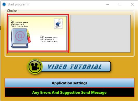 7 Best Envelope Printing Software Free Paid Pttrns 7 Best Envelope Printing Software Free Paid Pttrns