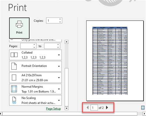 Problems Printing Spreadsheets In Excel Google Sheets Auto VBA