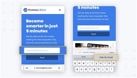 Apple Hide My Email What It Is And How To Use In
