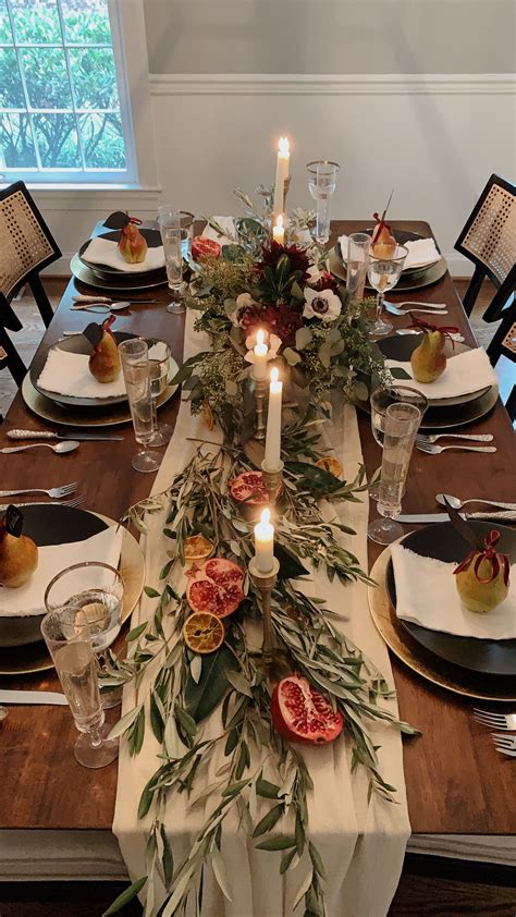 How We Put Together A Festive Tablescape Valerie Wheeler Interiors