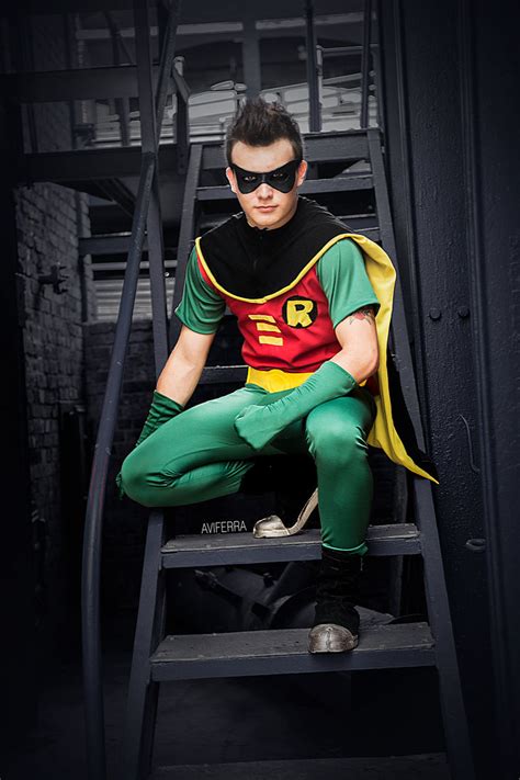 Captured Heroes Robin Centerfolds Hot Sex Picture