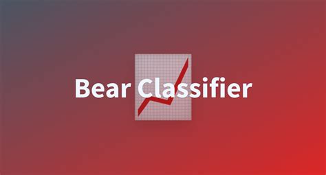 Bear Classifier A Hugging Face Space By Dafengyiba