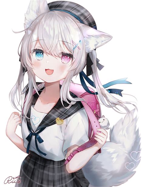 Kawaii Neko Anime Girl Rkawaiidesune