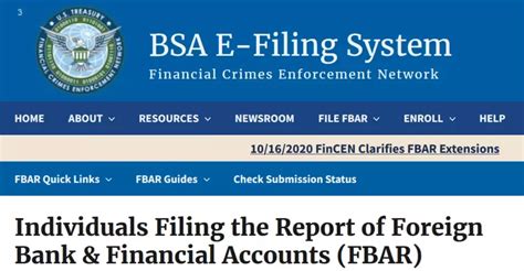 What Is Fbar And How To File It