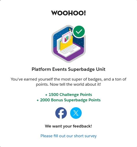 platform events superbadge unit trailhead titans hub