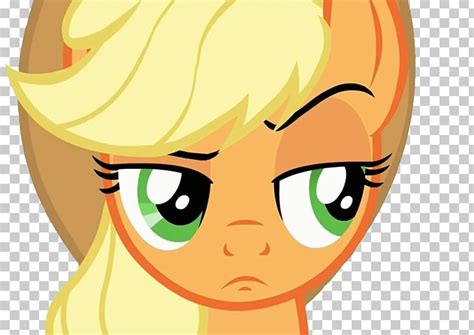 Applejack Animation Youtube Eyebrow Png Clipart Animation Anime Applejack Art Cartoon Free