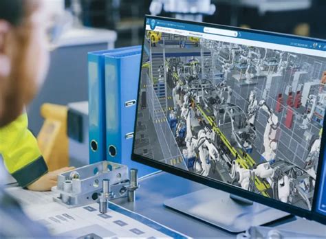 Robotics Software Simulation Design And Programming Delmia Dassault