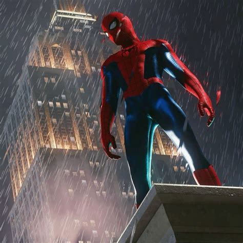 Spider Man Mvc2 Spiderman Sensational Spiderman Spiderman Amalgam