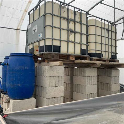 Solar Powered Aquaponics In Baakline Igt