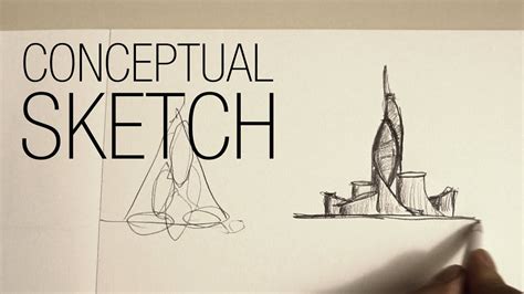 architectural design approach ¦ concept ¦ conceptual sketch ¦ drawing