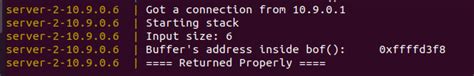 Seed Lab Buffer Overflow Attack Lab Server Versionseedlab缓冲区溢出实验