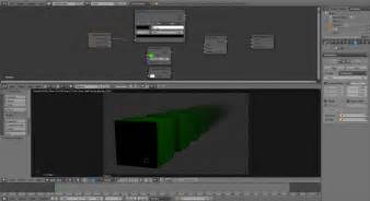 Cycles Render Engine Apply Depth Transparency To Array Object Blender Stack Exchange