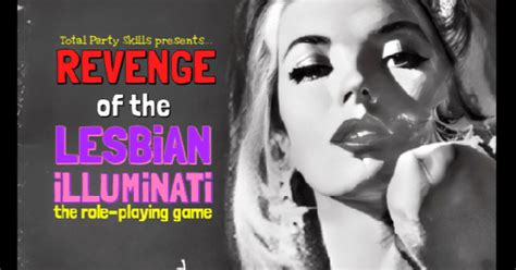 REVENGE Of The LESBiAN ILLUMiNATi The Role Playing Game RPG Item RPGGeek