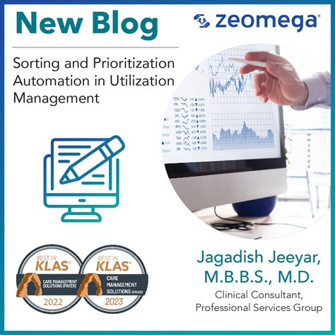 Zeomega On Linkedin Sorting And Prioritization Automation In Utilization Management Zeomega