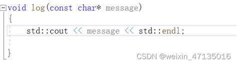 c 学习 std cout